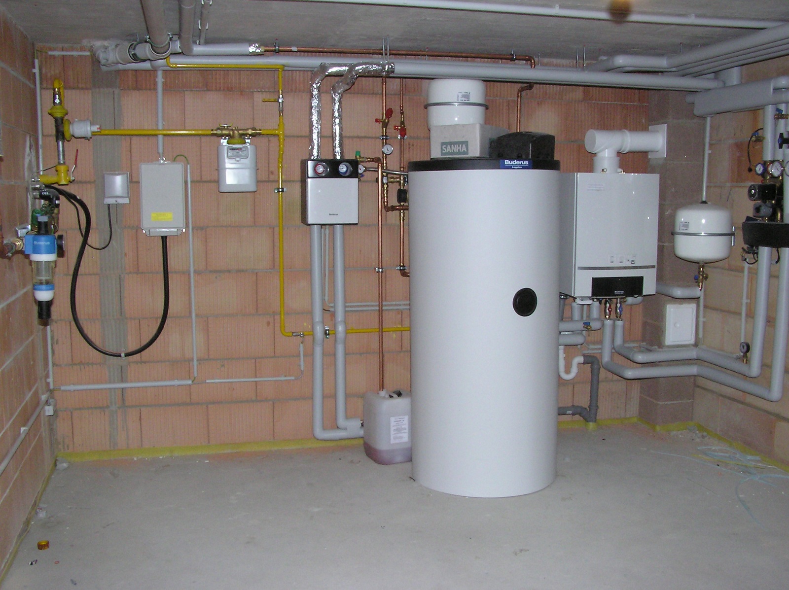 SolThermie: Kein Durchfluss / Installationsfehler? - HaustechnikDialog